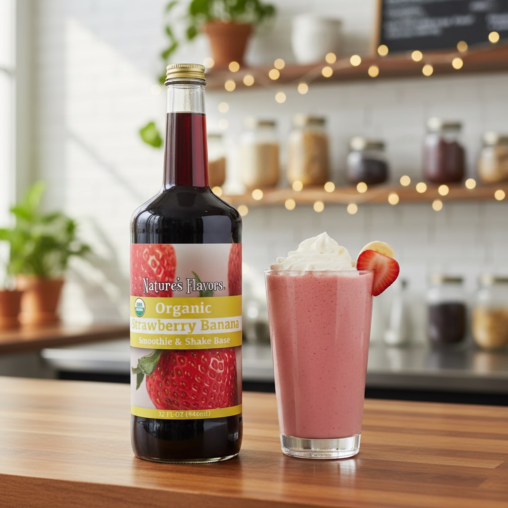 Shake and Smoothie Base – Nature's Flavors