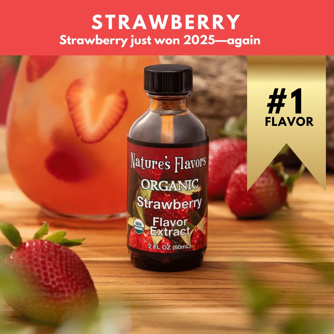 Strawberry Extract, Powder & Concentrate – Nature's Flavors