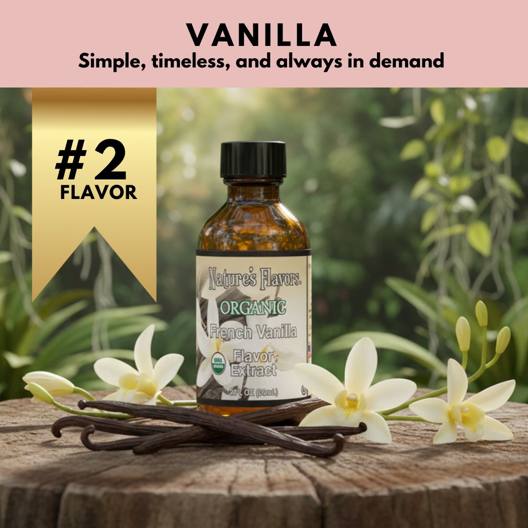 Vanilla | Vanilla Flavor Oil | Flavored Vanilla Extract | Concentrated ...