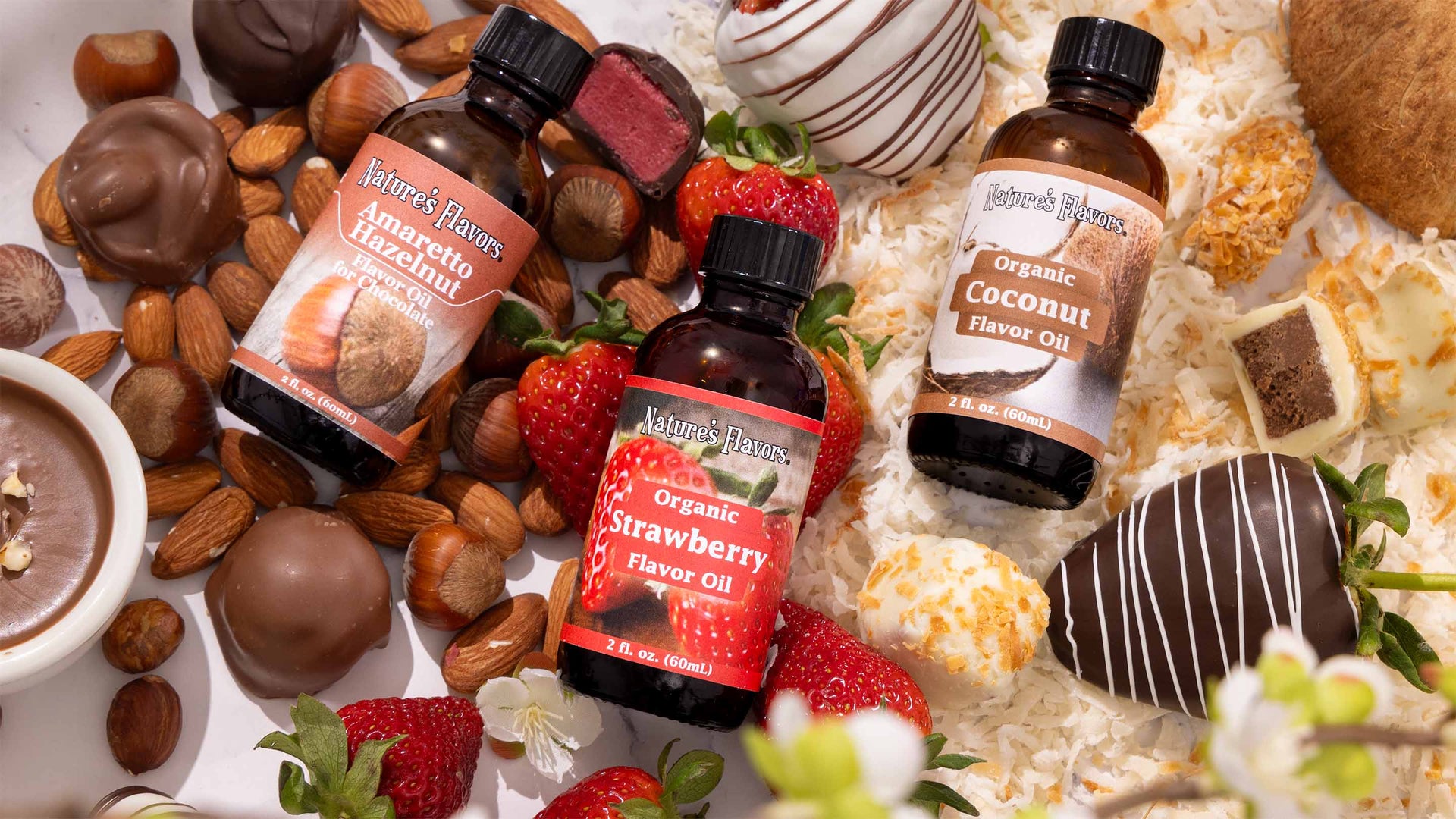 Flavor Oils – Nature's Flavors