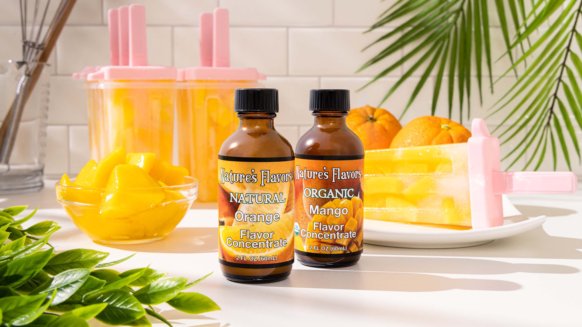 Flavor Concentrates – Nature's Flavors