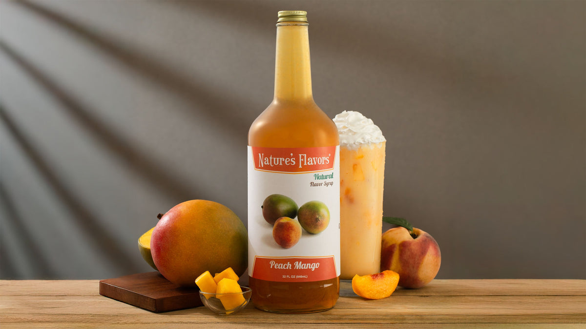 Natural Flavored Syrups – Nature's Flavors