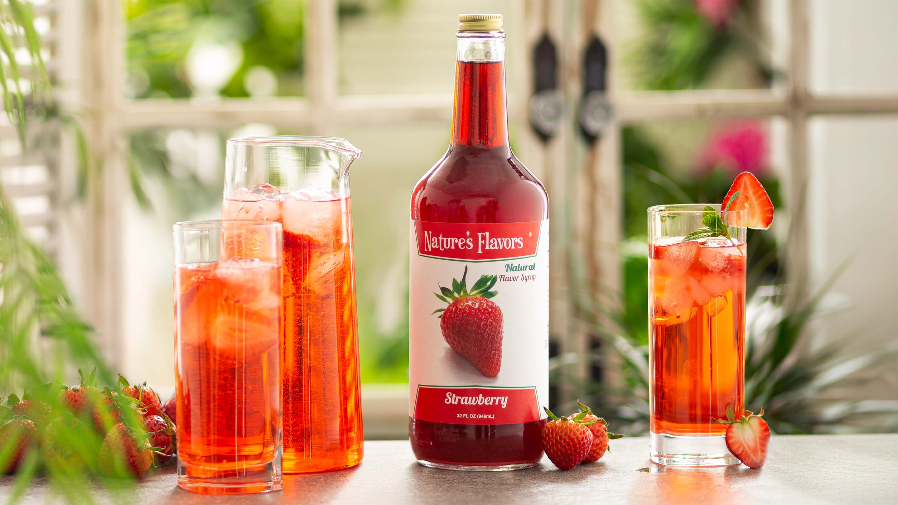 Natural Syrups – Nature's Flavors