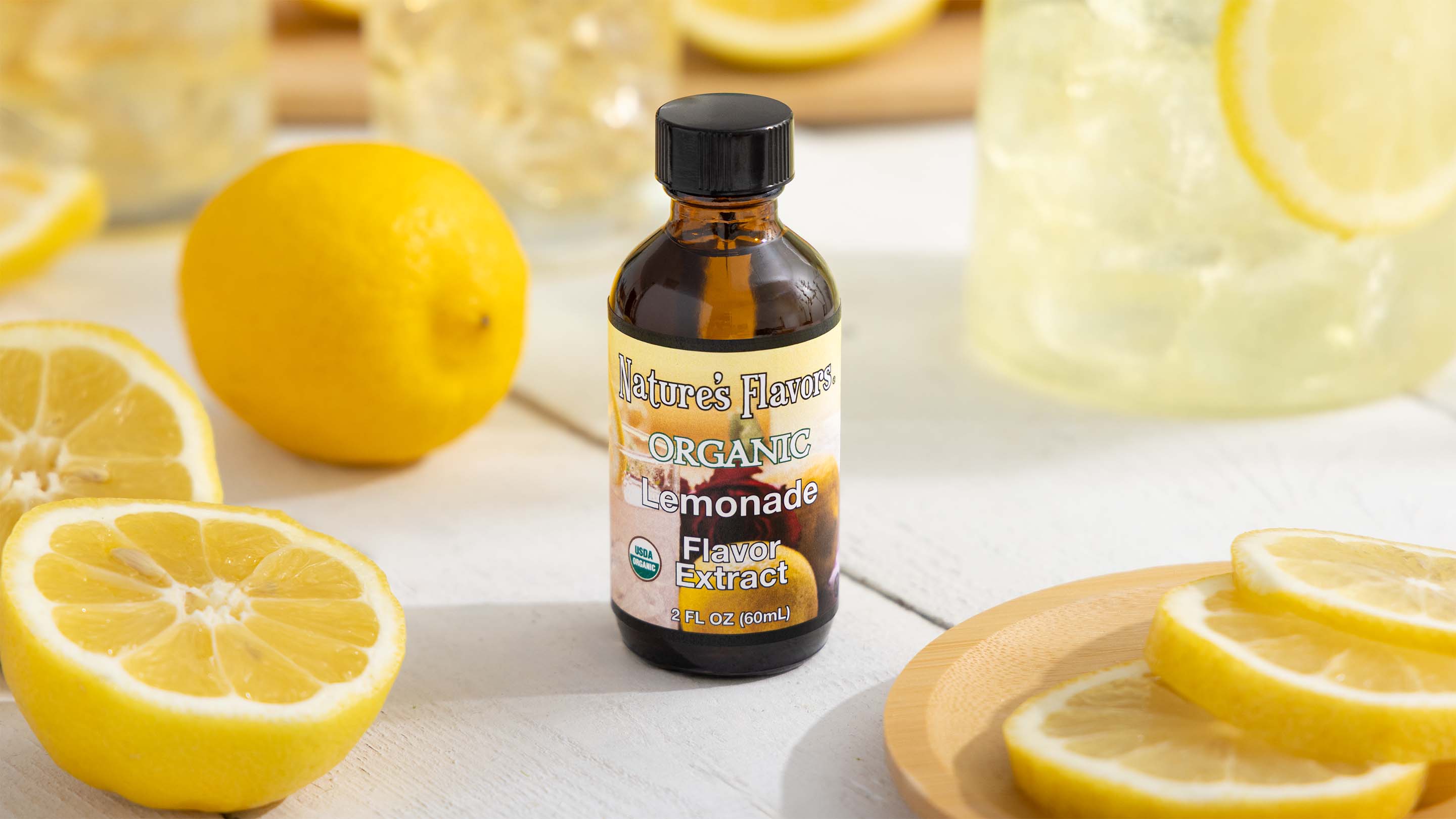 Organic Recipe Flavorings – Nature's Flavors