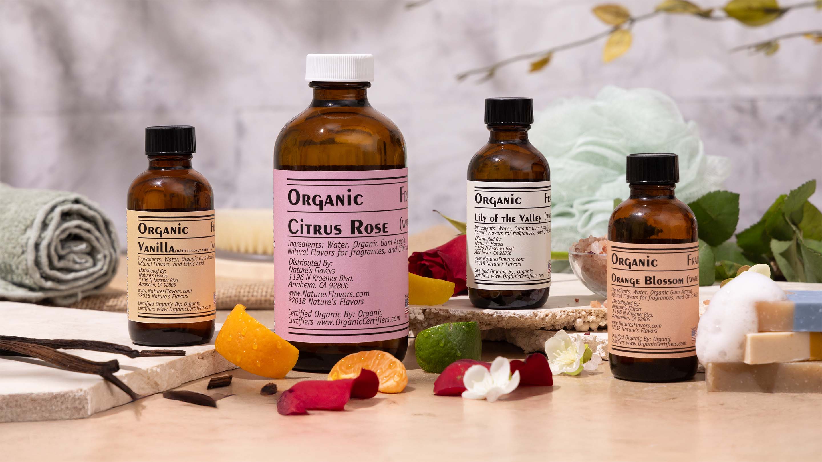 Fragrance Emulsions – Nature's Flavors