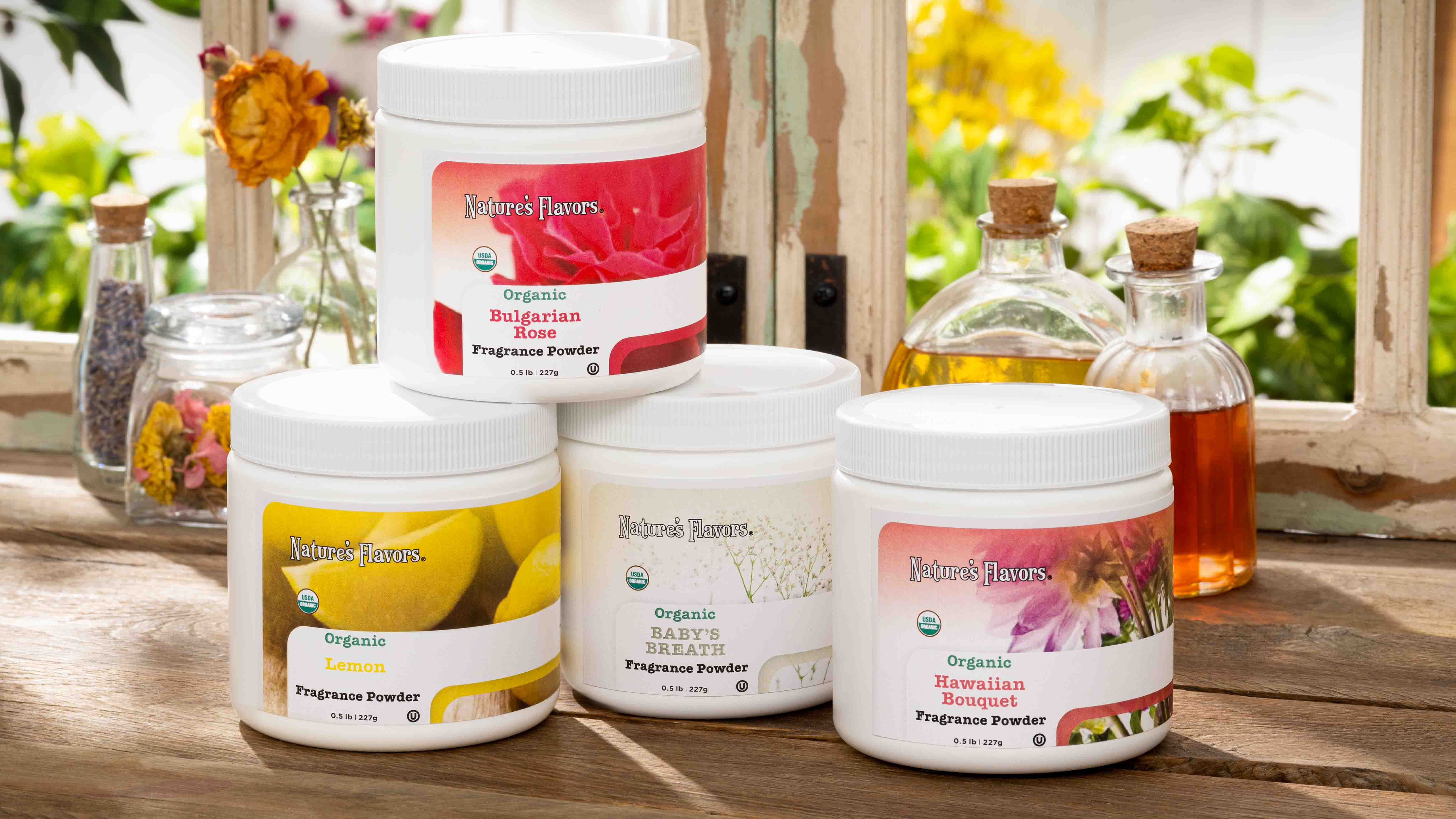 Fragrance Powders – Nature's Flavors