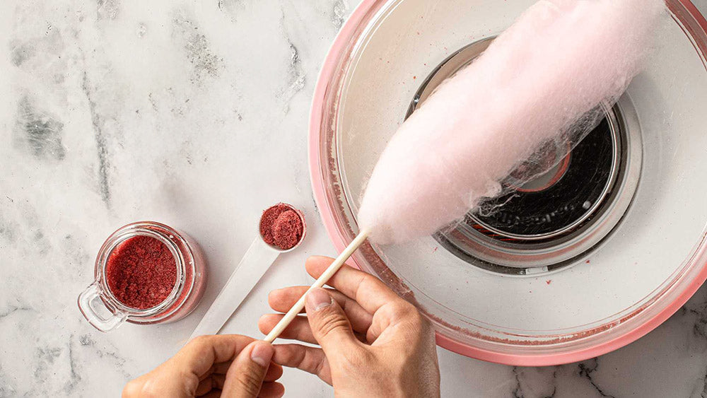 Flavored Cotton Candy Floss Sugar – Nature's Flavors