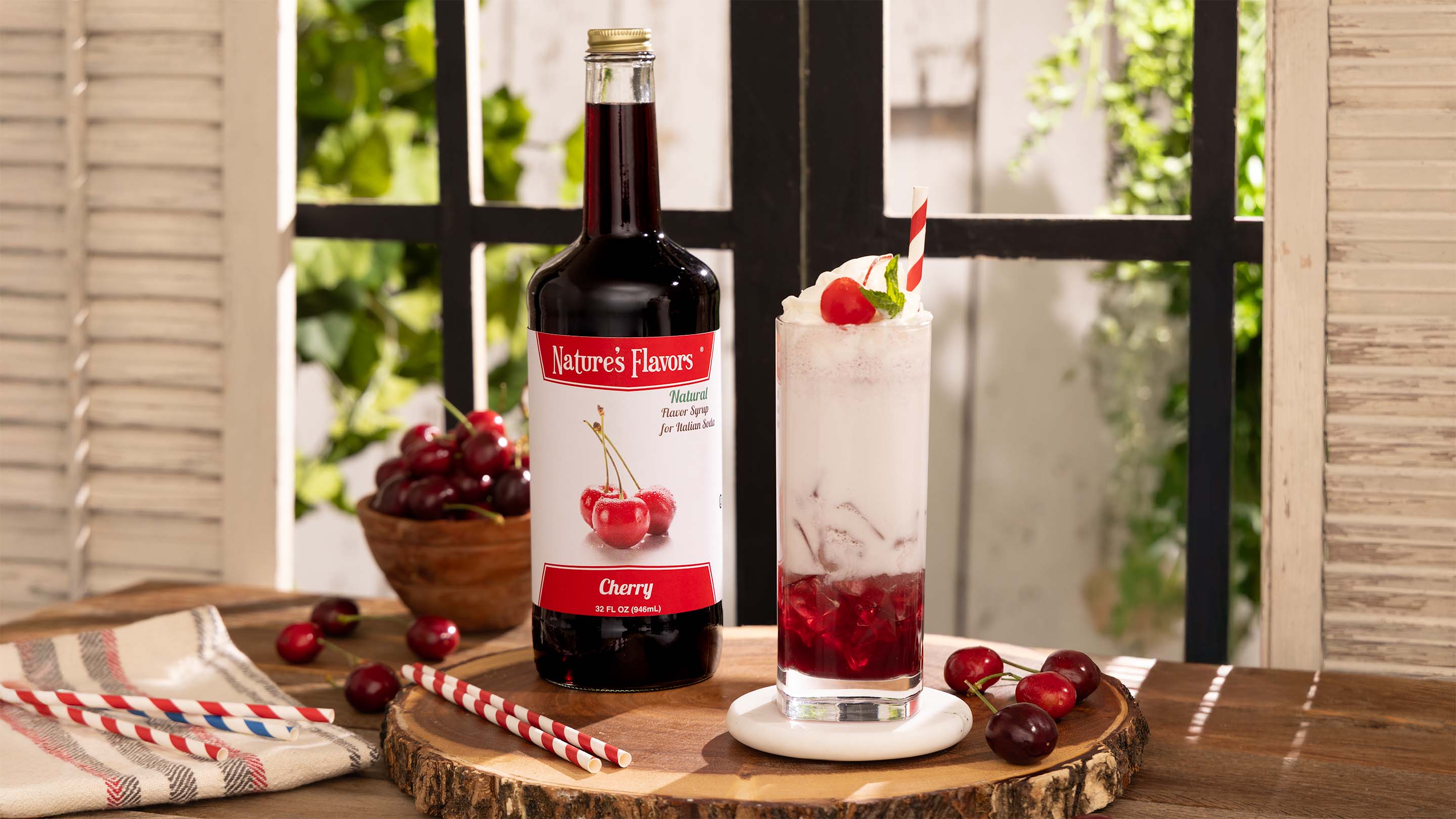 Natural Italian Soda Syrups – Nature's Flavors