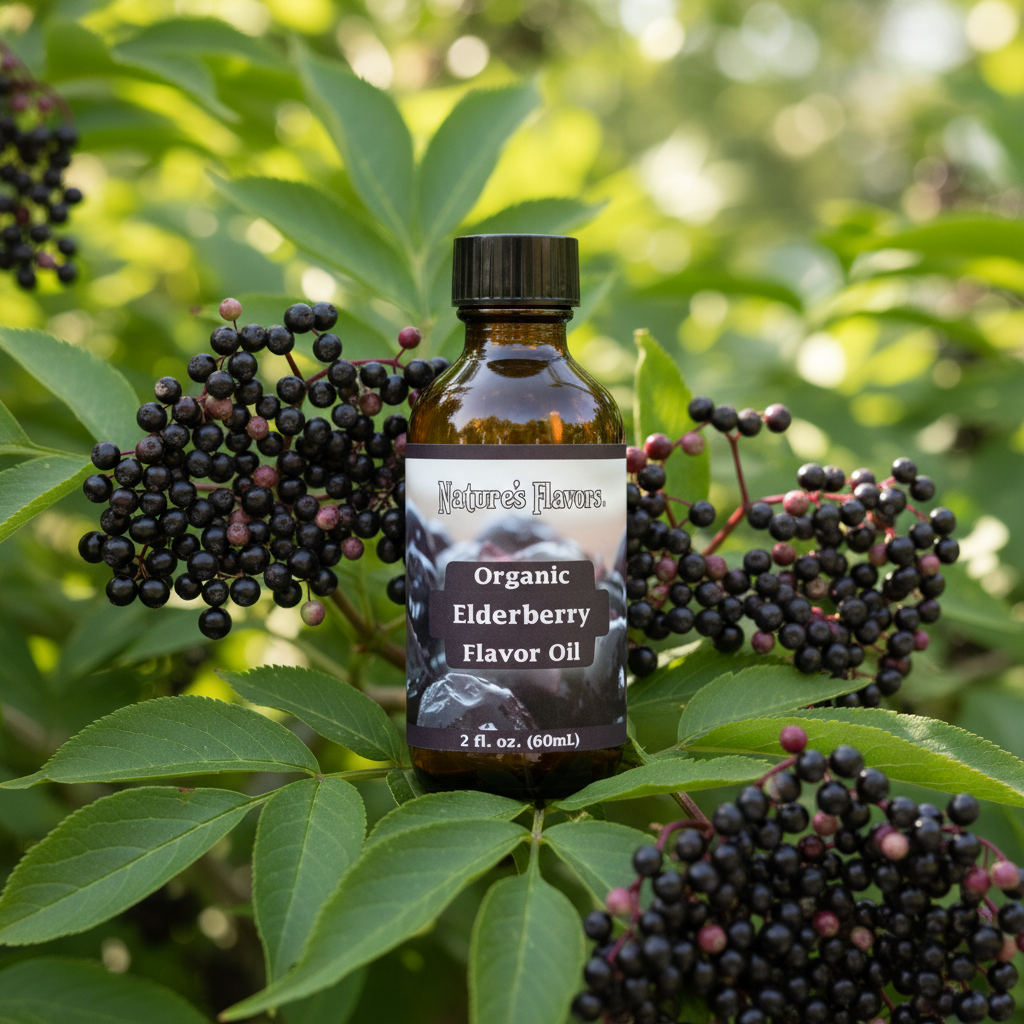 Elderberry Extract & Flavoring | Natural & Organic – Nature's Flavors