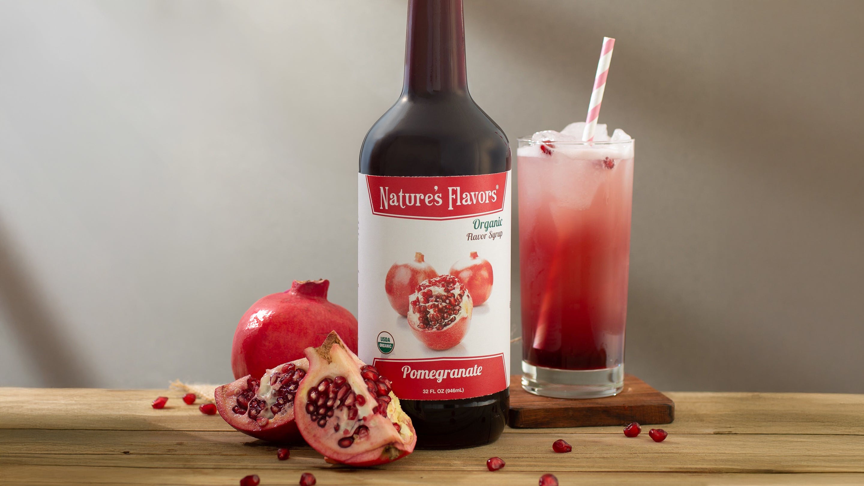 Organic Syrups – Nature's Flavors