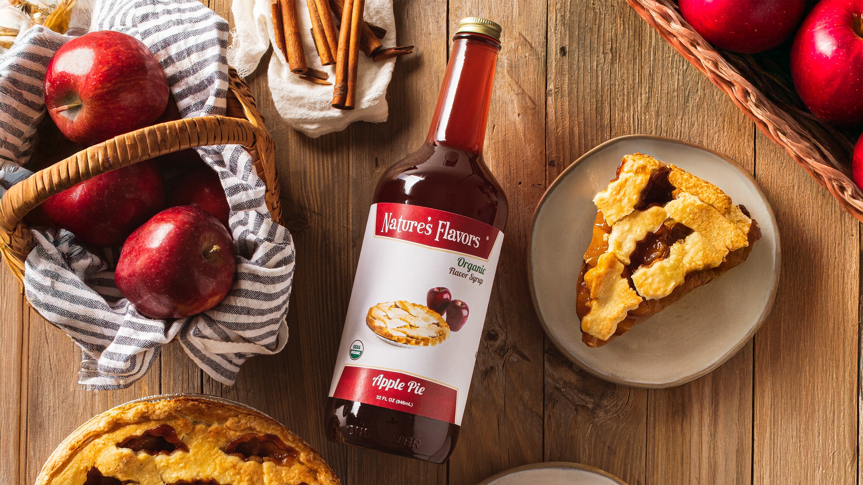 Organic Flavored Syrups – Nature's Flavors