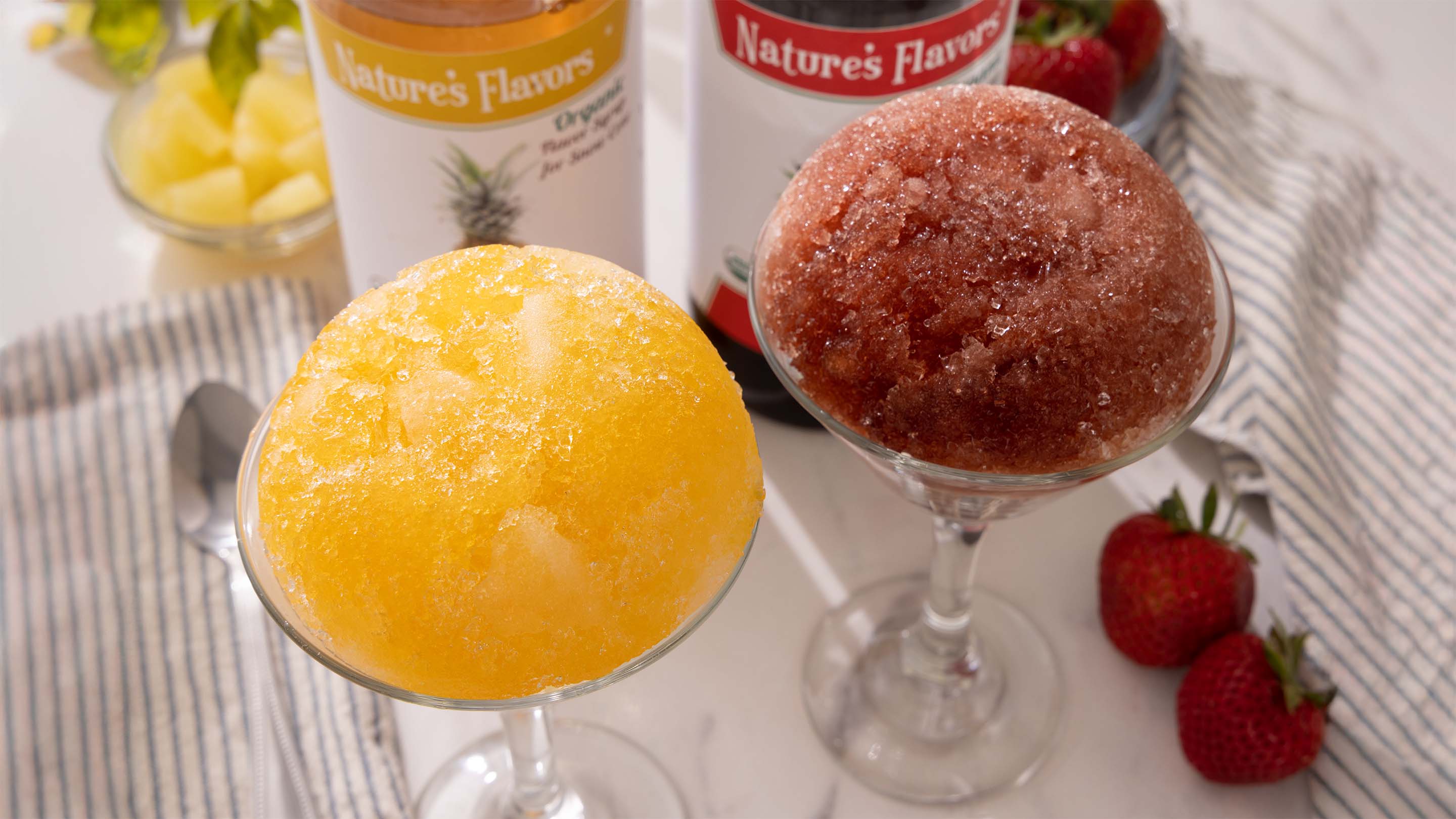 Organic Snow Cone Syrups – Page 2 – Nature's Flavors