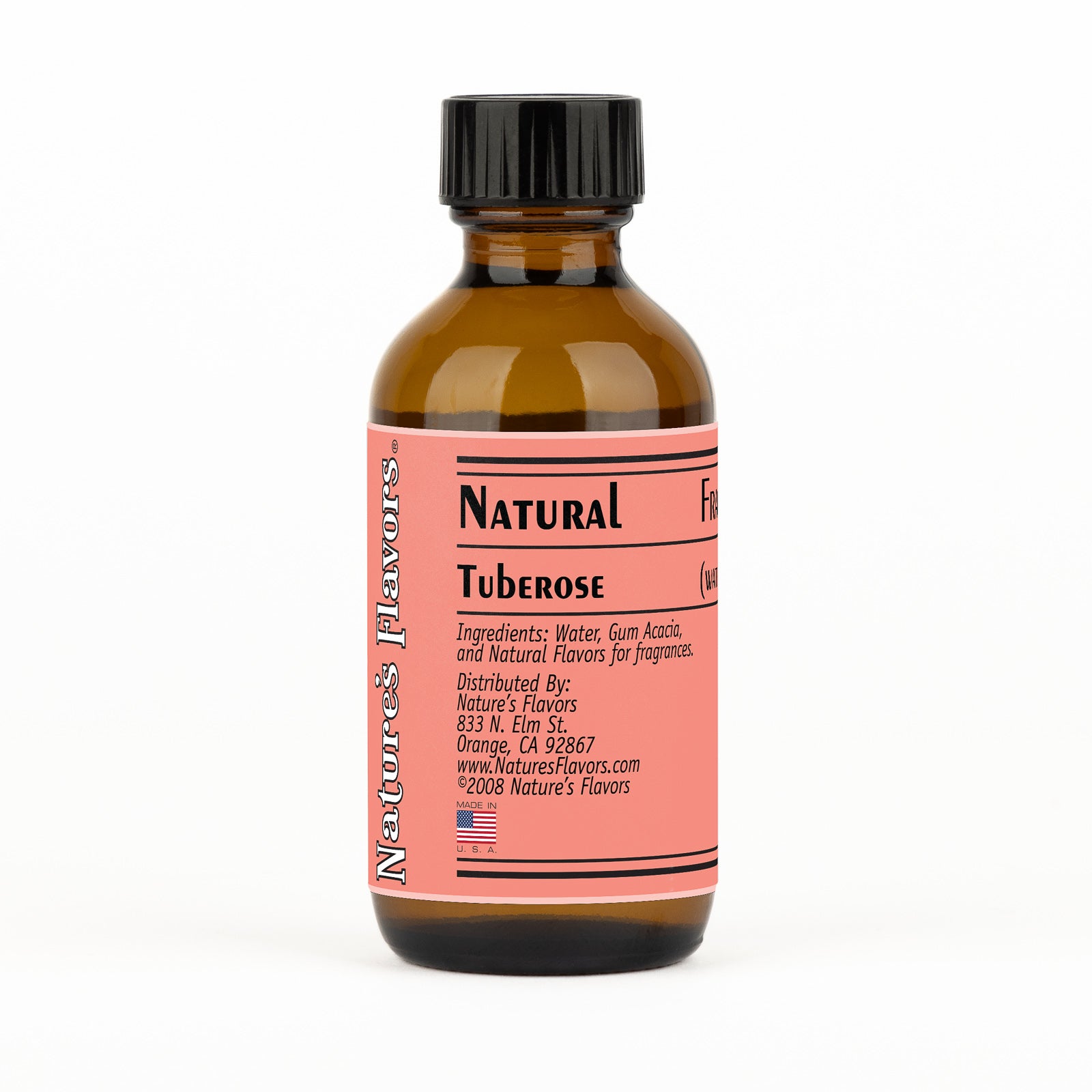 Tuberose Fragrance Emulsion (Water Soluble) – Nature's Flavors
