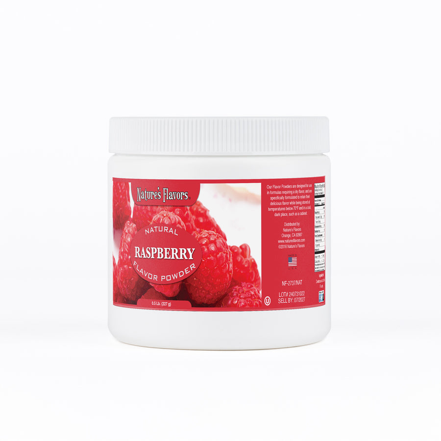 Raspberry Flavor Powder – Nature's Flavors