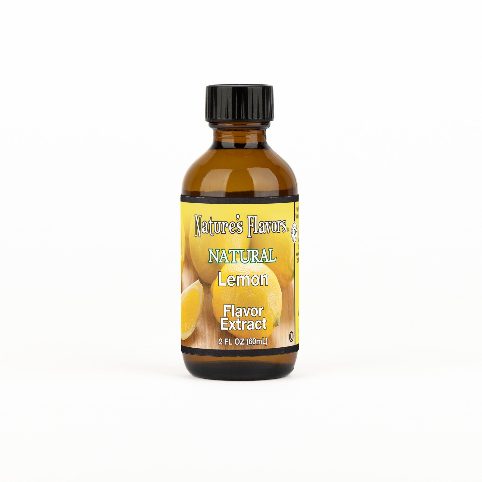 Lemon Extract Without Diacetyl – Nature's Flavors