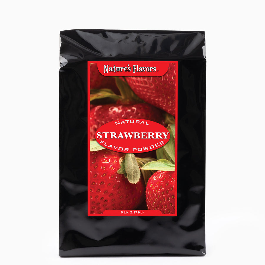Strawberry Flavor Powder: Natural – Nature's Flavors