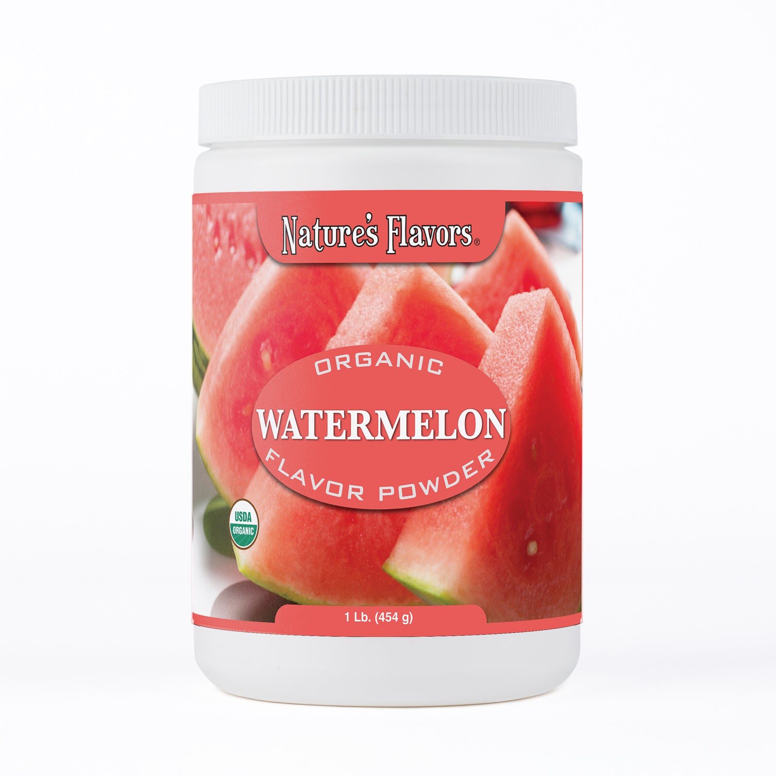 Watermelon Flavor Powder, Organic – Nature's Flavors