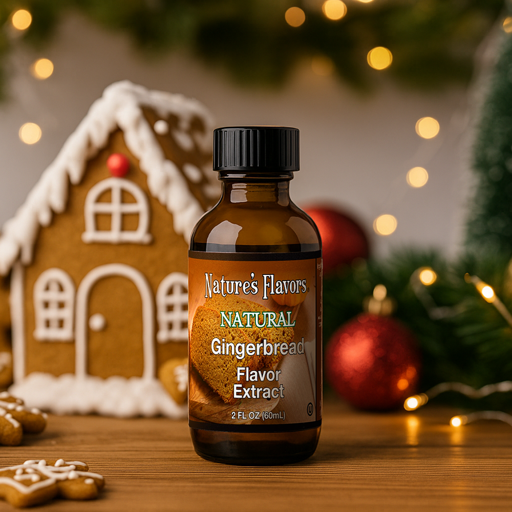 Gingerbread Flavor Extract, Natural – Nature's Flavors