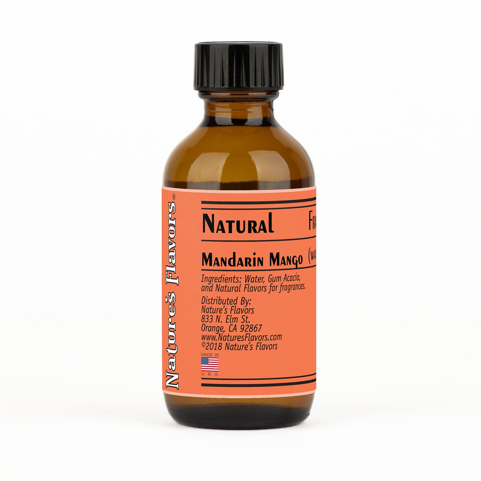 Mandarin Mango Fragrance Emulsion (Water Soluble) – Nature's Flavors