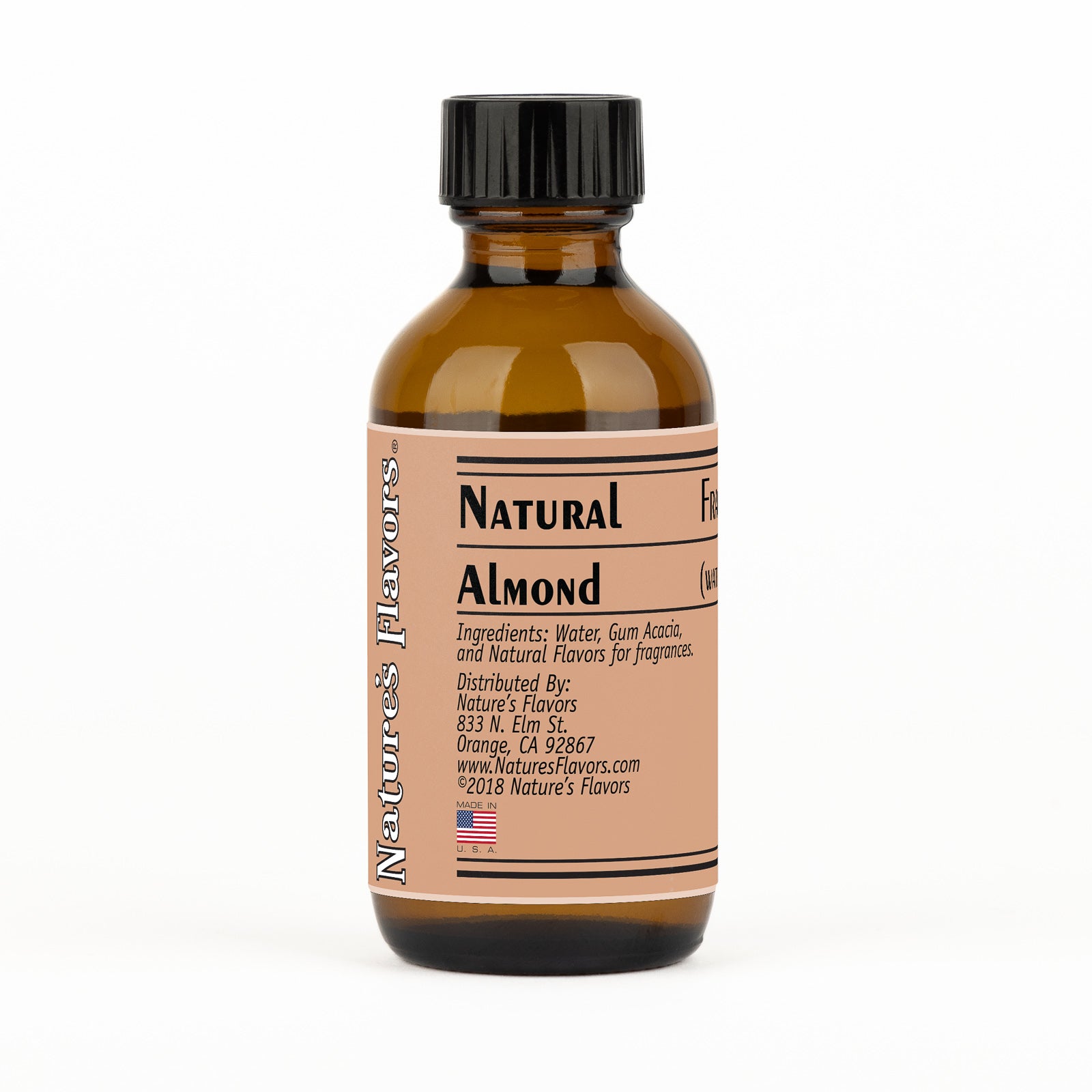 Almond Fragrance Emulsion (Water Soluble) – Nature's Flavors