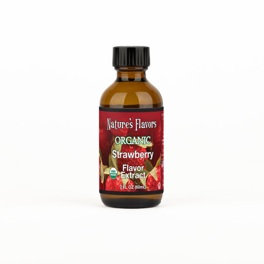 Shop Premium Strawberry Extract | Nature's Flavors