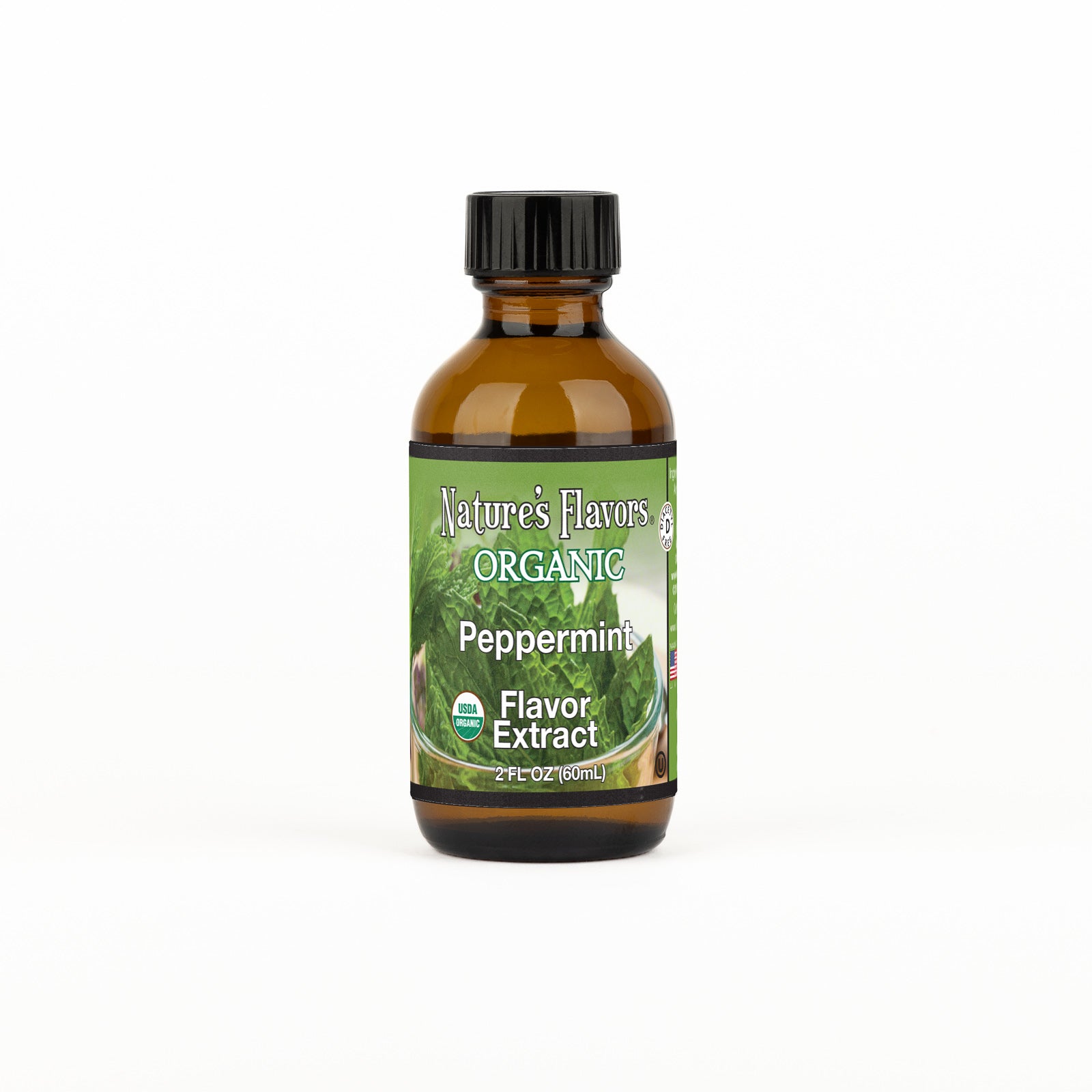 Organic Peppermint Flavor Extract Without Diacetyl – Nature's Flavors
