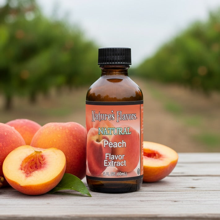 Peach Flavor Extract, Natural – Nature's Flavors