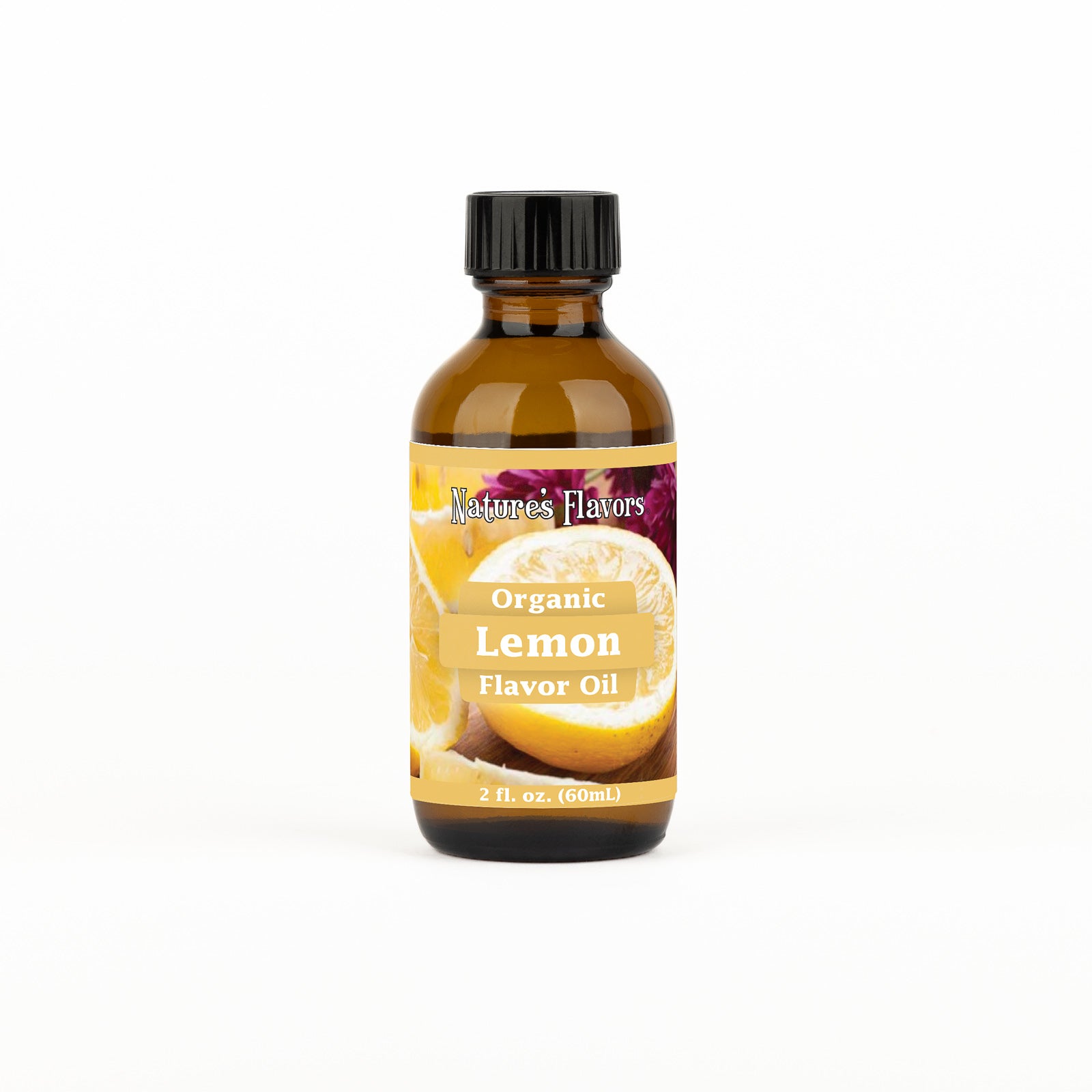 Lemon Flavor Oil, Organic – Nature's Flavors