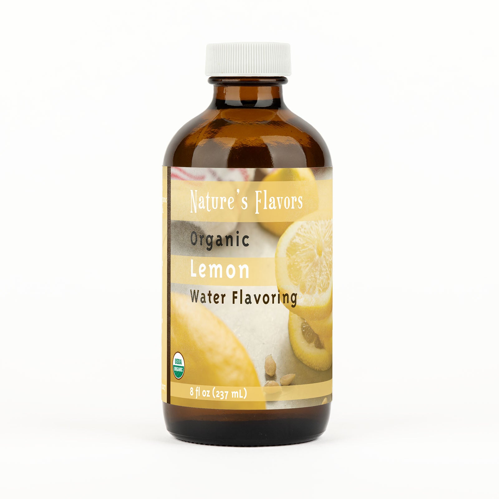 Lemon Water Flavoring, Organic – Nature's Flavors