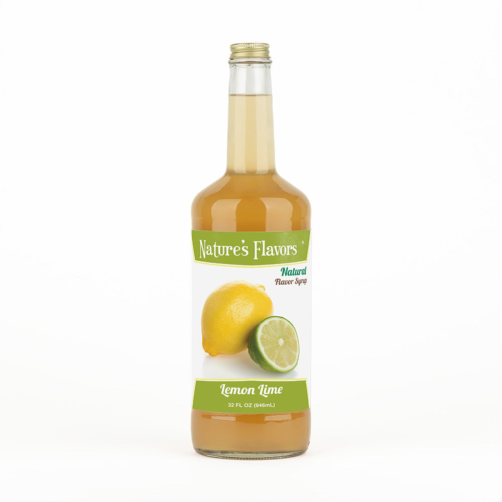 Lemon Lime Syrup, Natural – Nature's Flavors