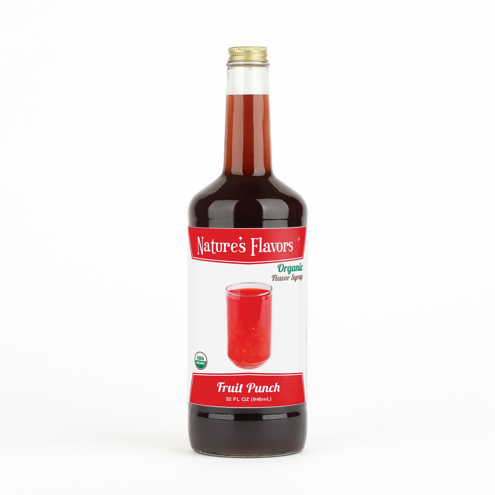 Fruit Punch Syrup, Organic – Nature's Flavors