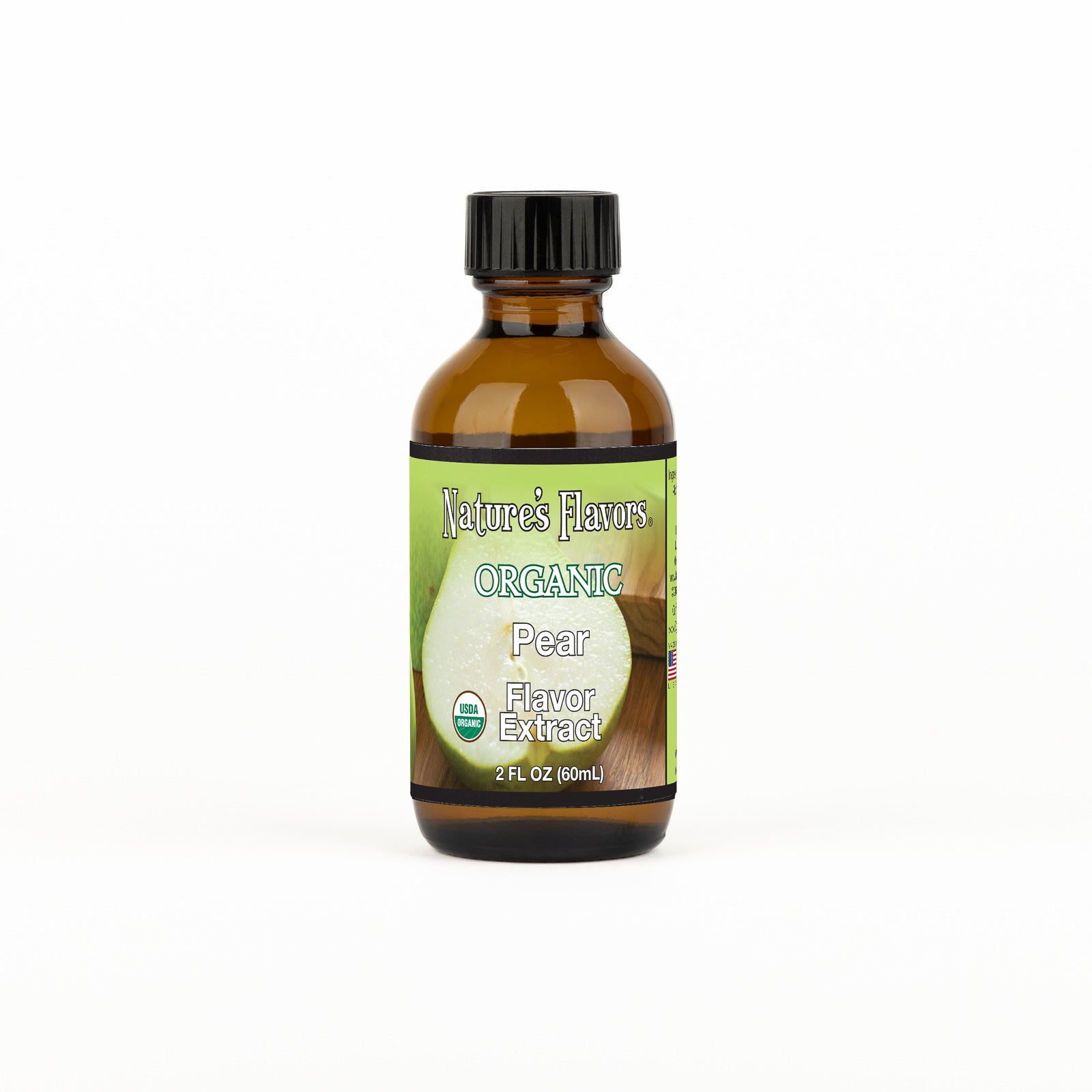 Pear Flavor Extract, Organic – Nature's Flavors