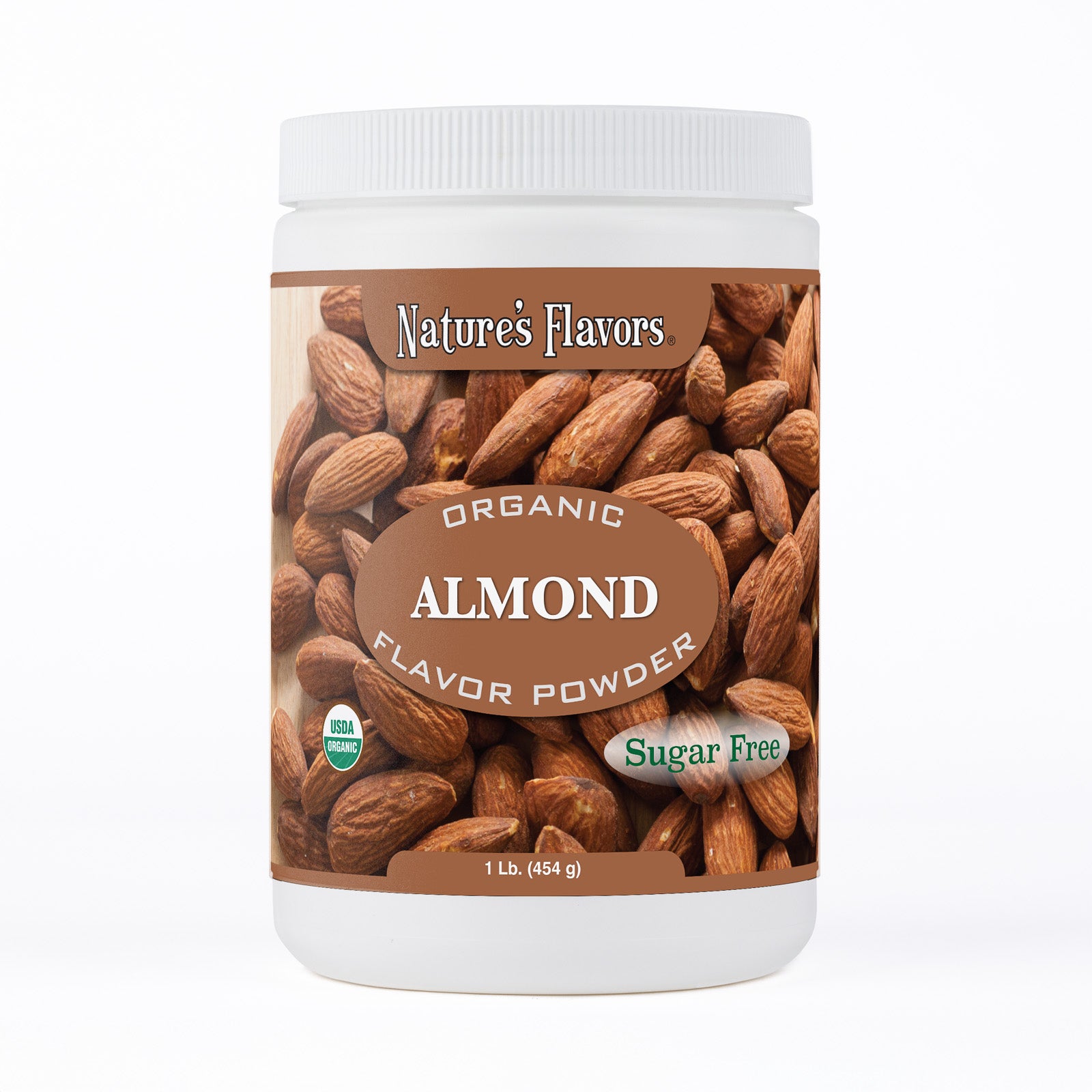 Almond Flavor Powder (Sugar-Free), Organic – Nature's Flavors