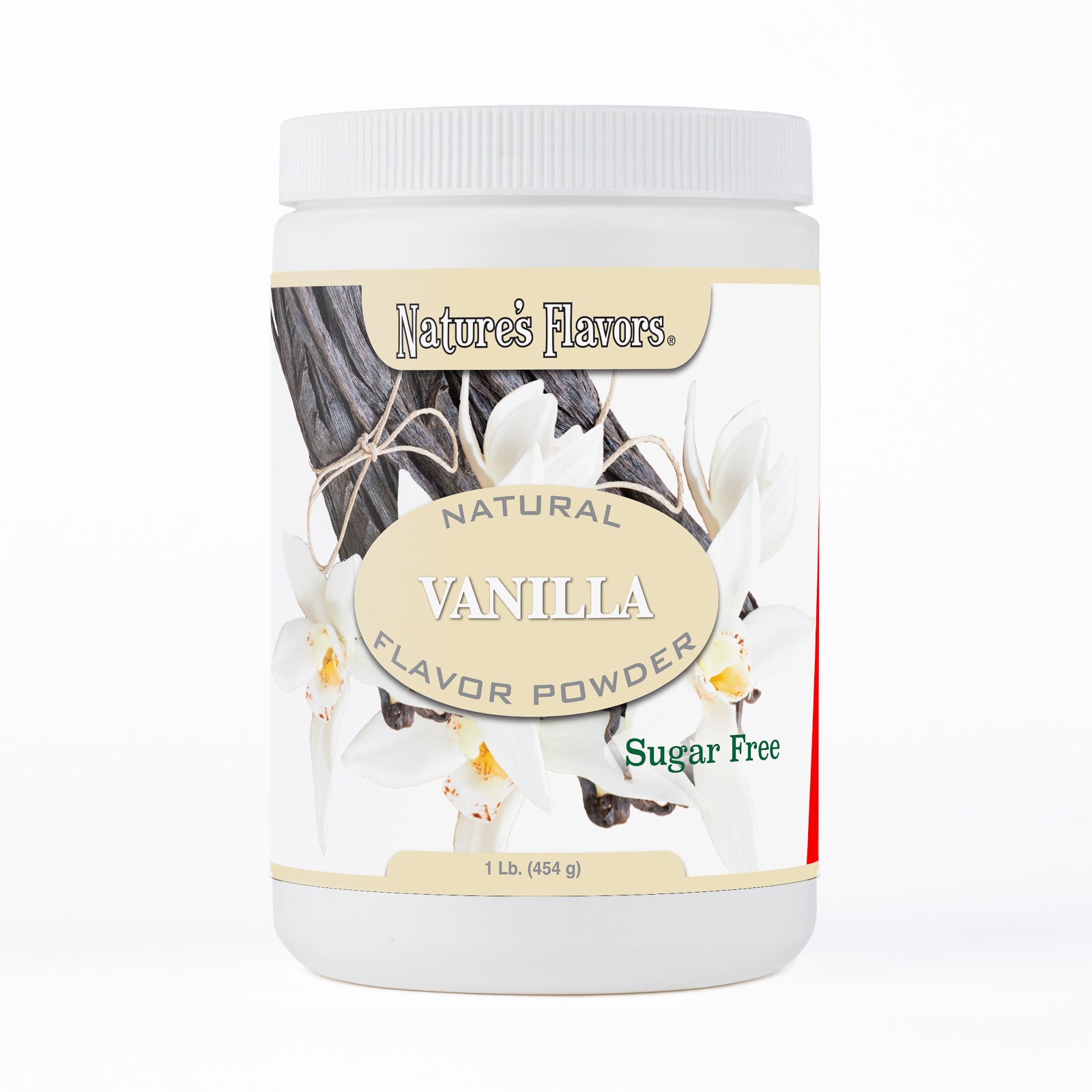 Sugar Free Vanilla Flavor Powder – Nature's Flavors