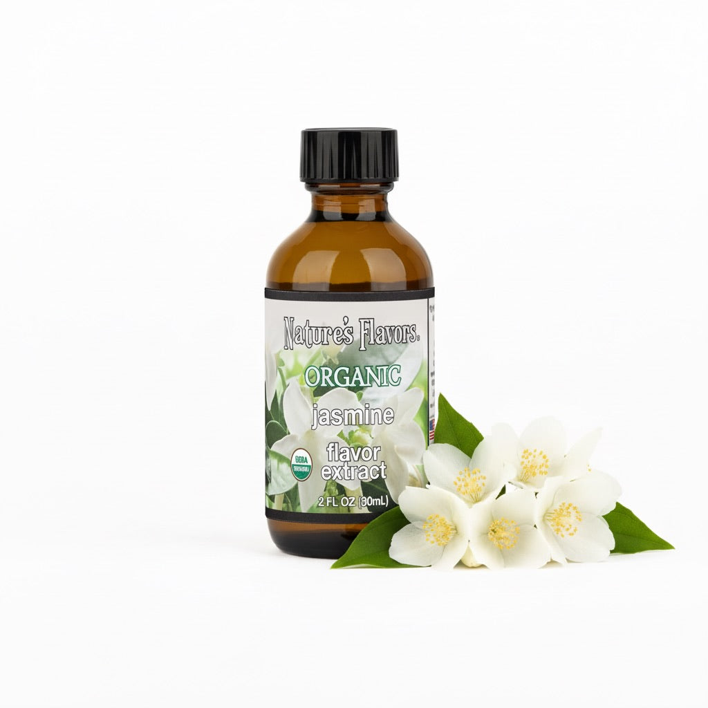 Organic Jasmine Flavor Extract Without Diacetyl – Nature's Flavors