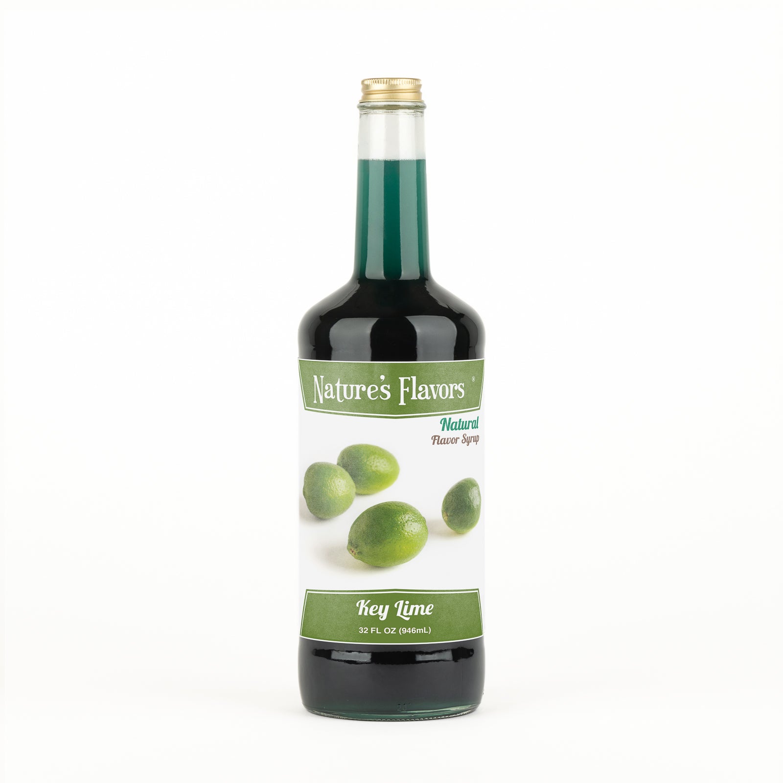 Key Lime Syrup, Natural – Nature's Flavors