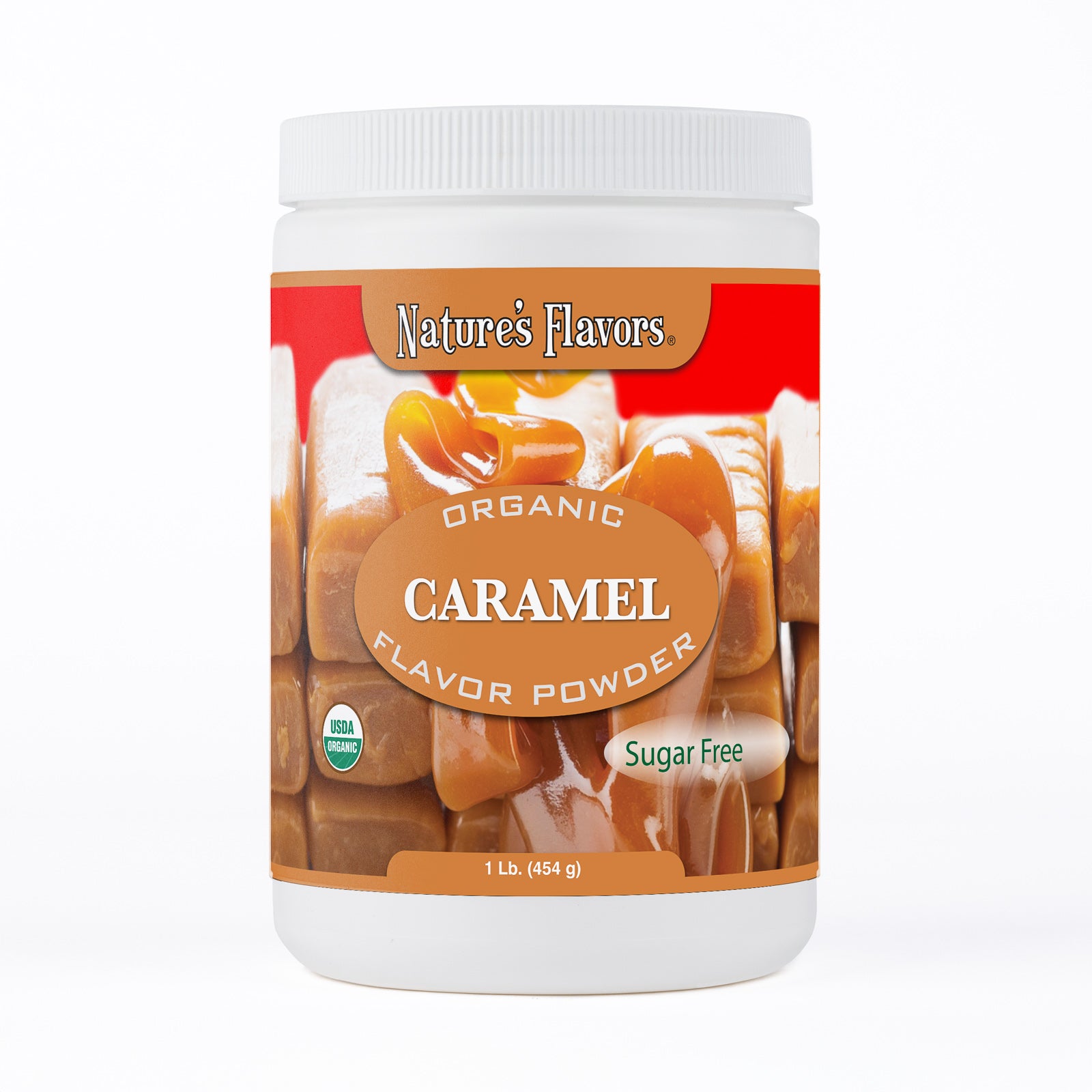 Caramel Flavor Powder (Sugar-Free), Organic – Nature's Flavors