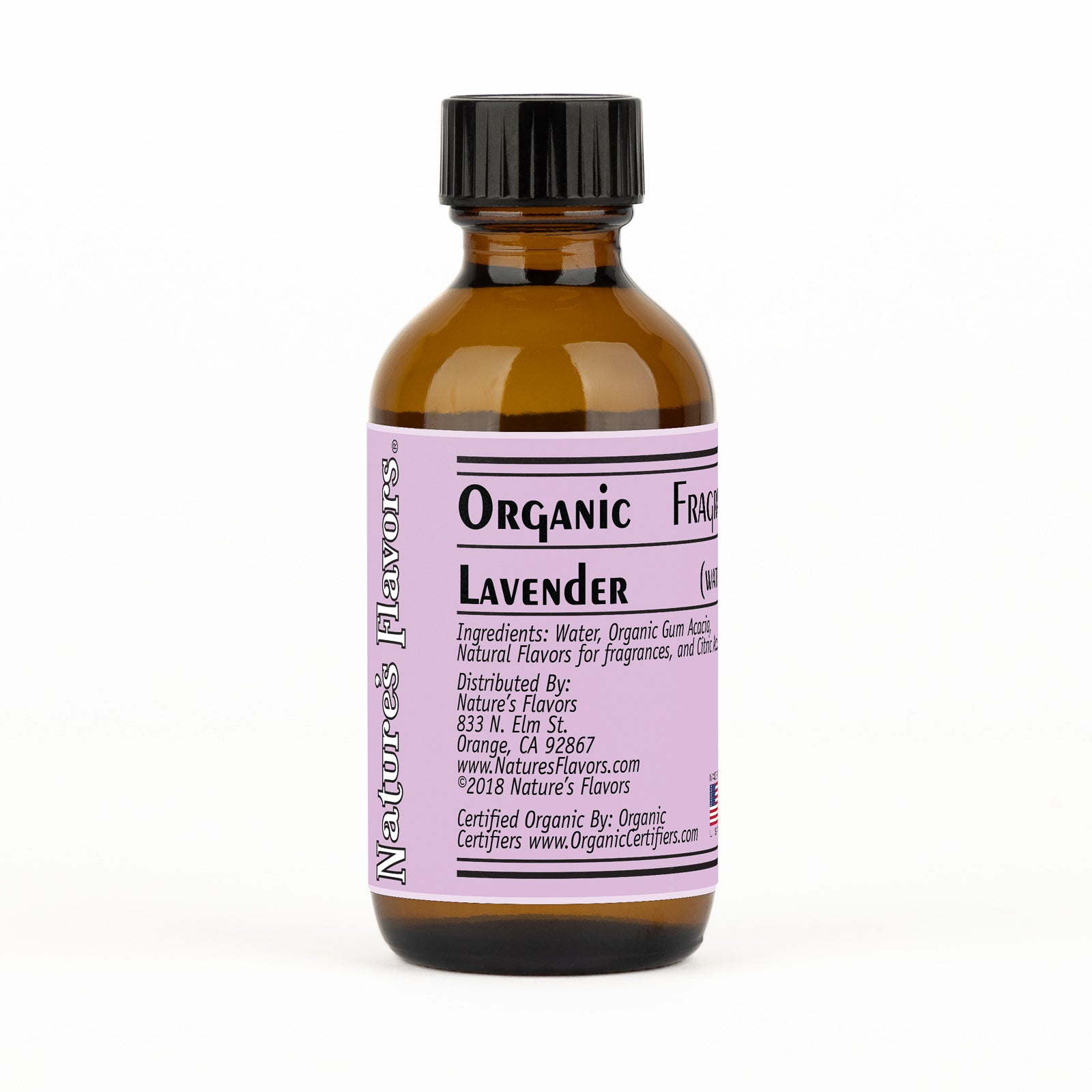 Organic Lavender Fragrance Emulsion (Water Soluble) – Nature's Flavors