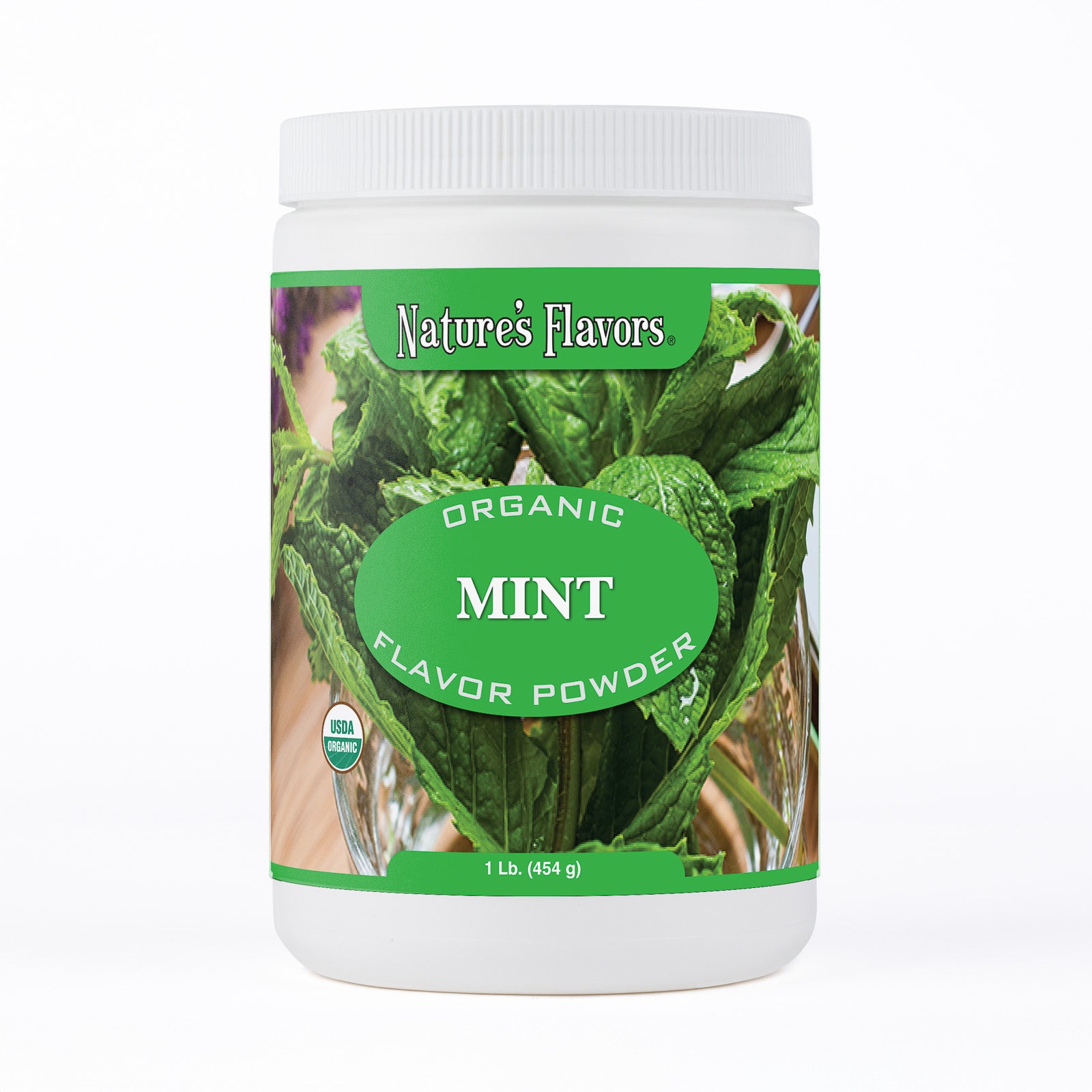 Mint Flavor Powder, Organic – Nature's Flavors