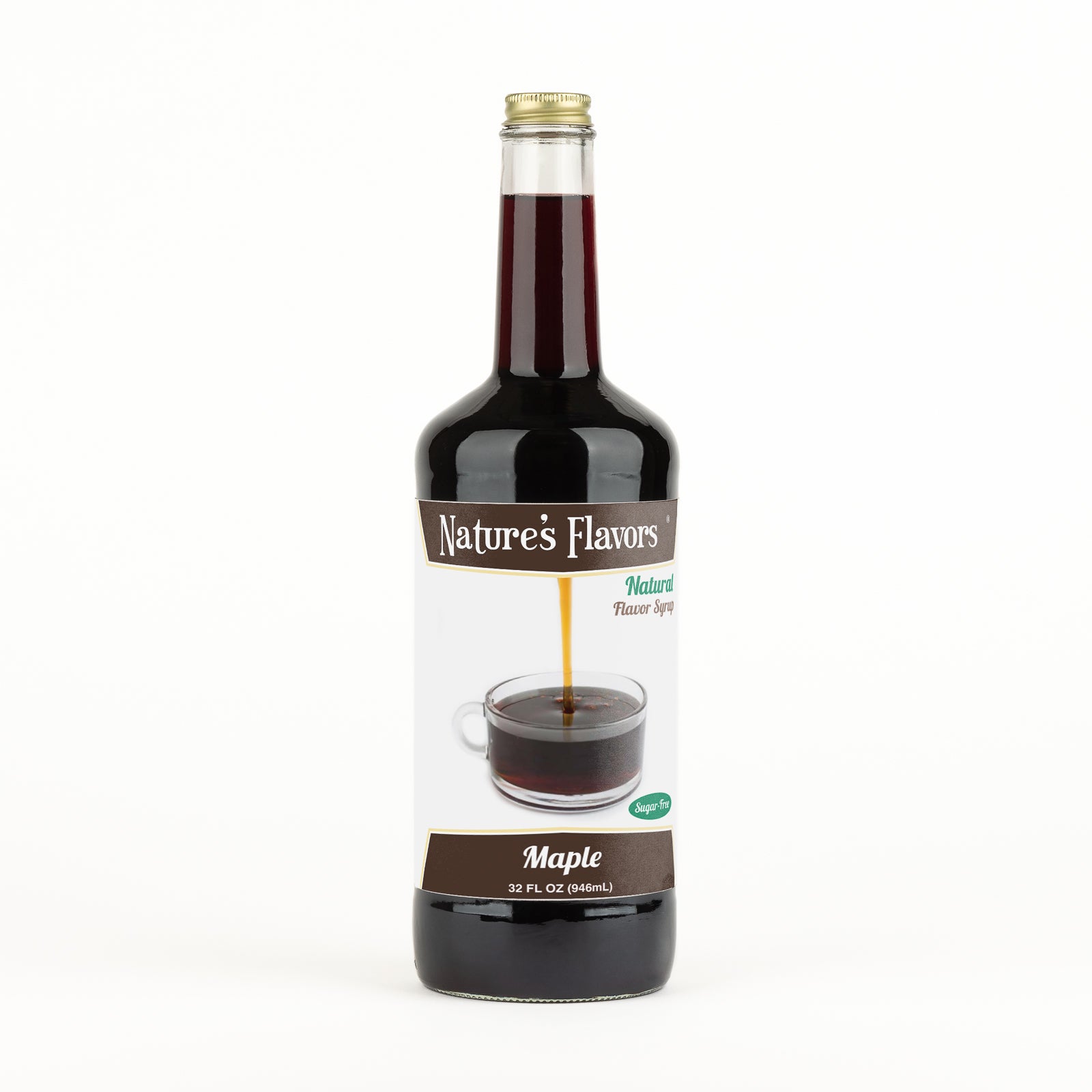 Sugar Free Maple Flavor Syrup – Nature's Flavors