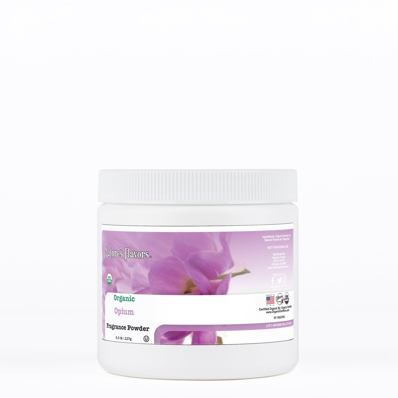 Organic Opium Type Fragrance Powder – Nature's Flavors
