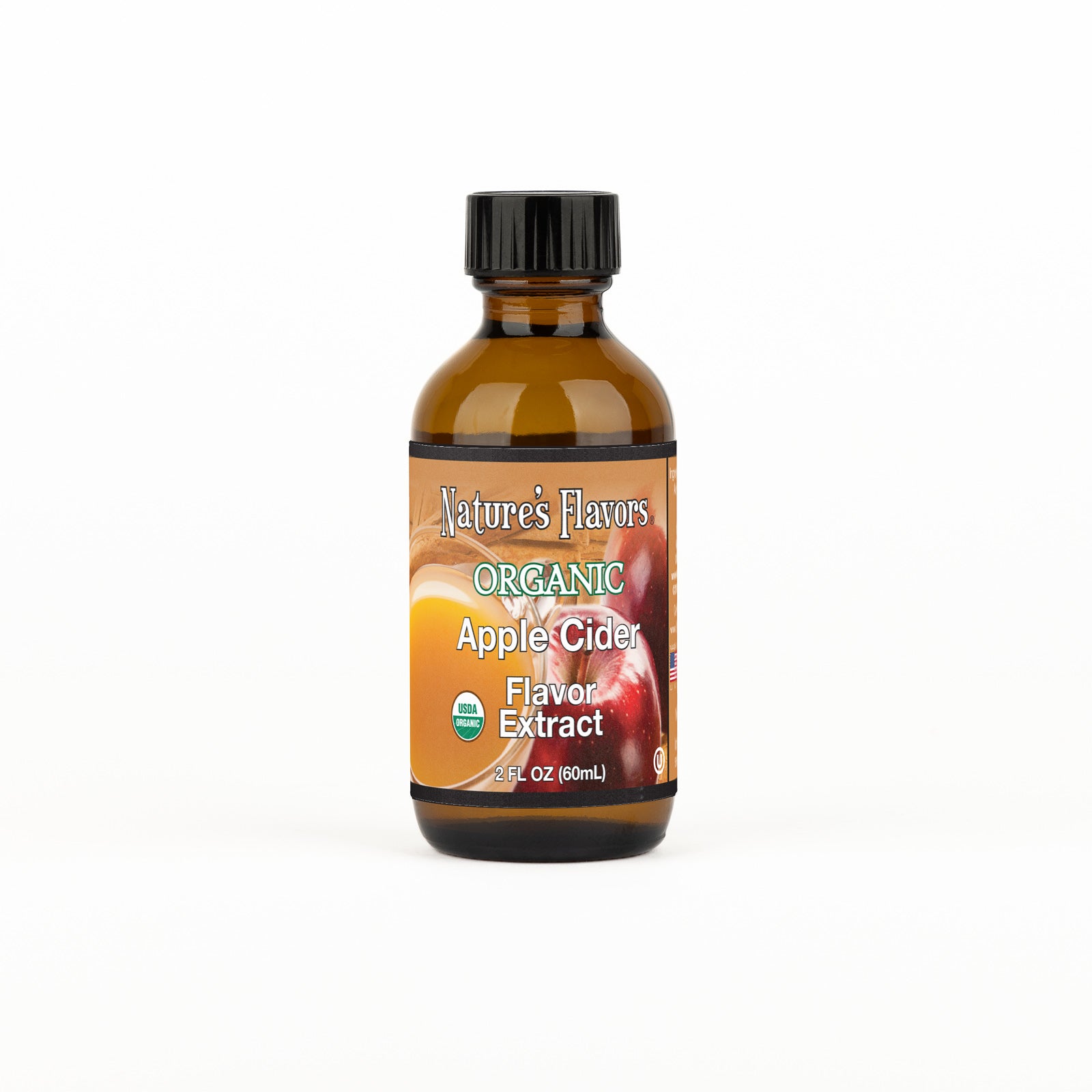 Organic Apple Cider Flavor Extract Without Diacetyl – Nature's Flavors