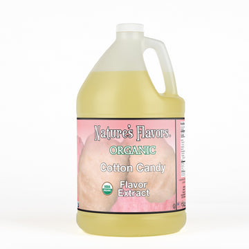 Cotton Candy Flavor Extract, Organic – Nature's Flavors