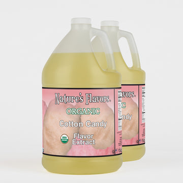 Cotton Candy Flavor Extract, Organic – Nature's Flavors