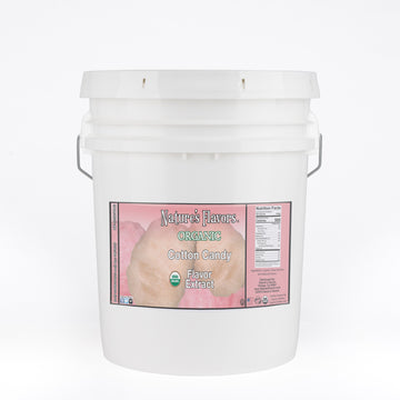 Cotton Candy Flavor Extract, Organic – Nature's Flavors