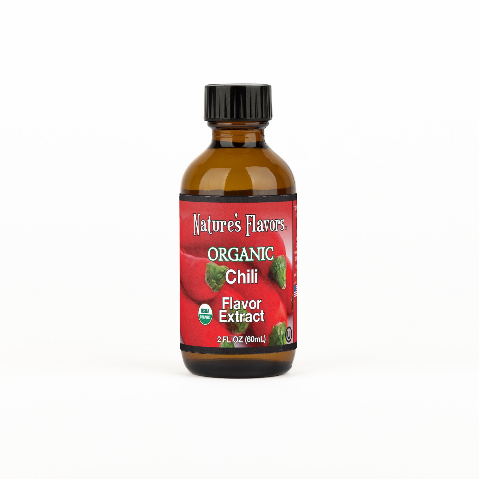 Chili Flavor Extract, Organic – Nature's Flavors