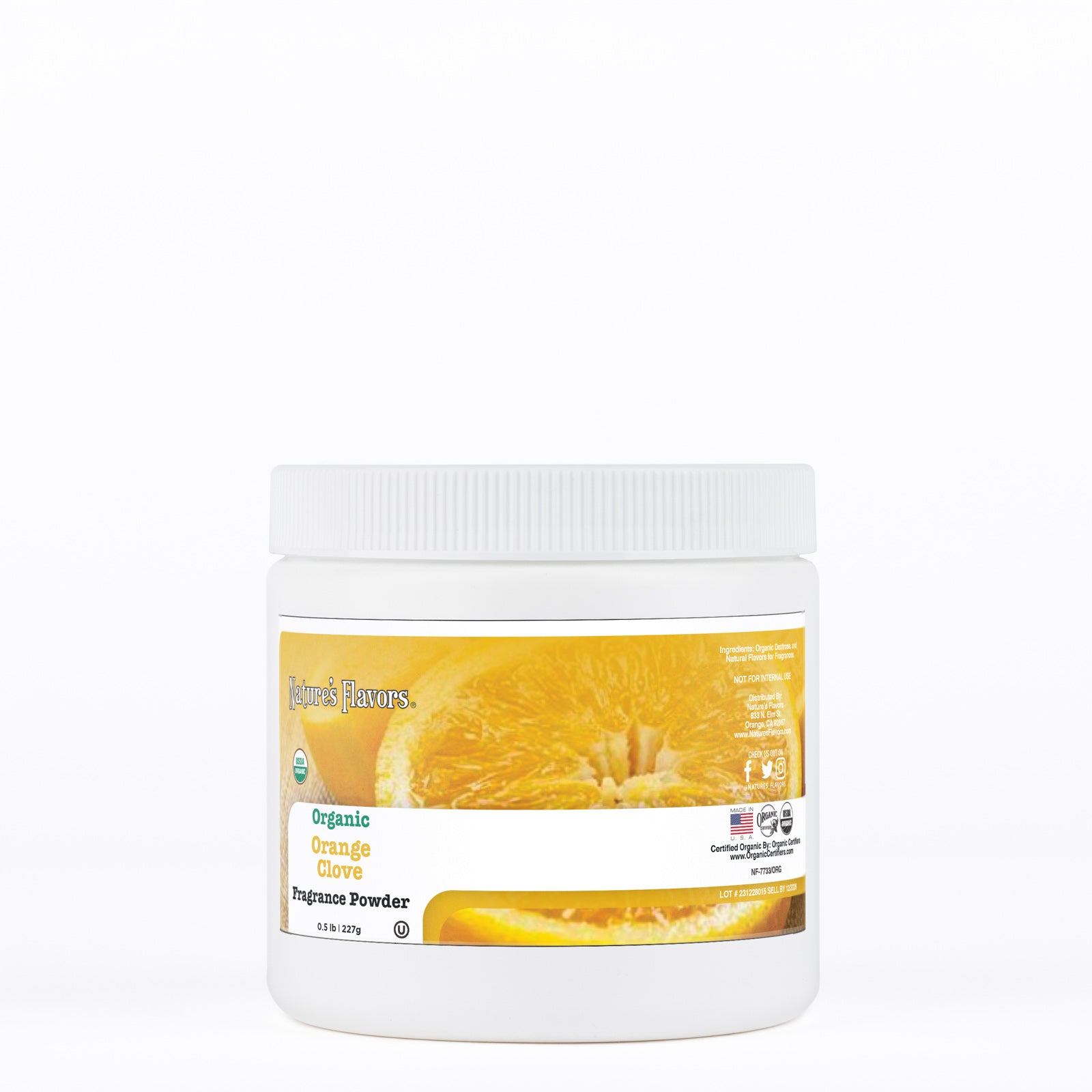 Organic Orange Clove Fragrance Powder – Nature's Flavors