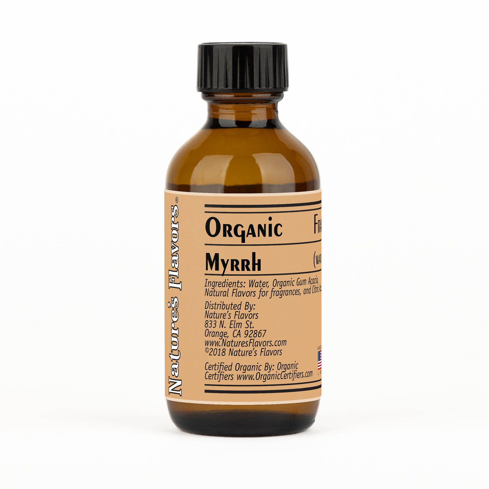 Organic Myrrh Fragrance Emulsion (Water Soluble) – Nature's Flavors