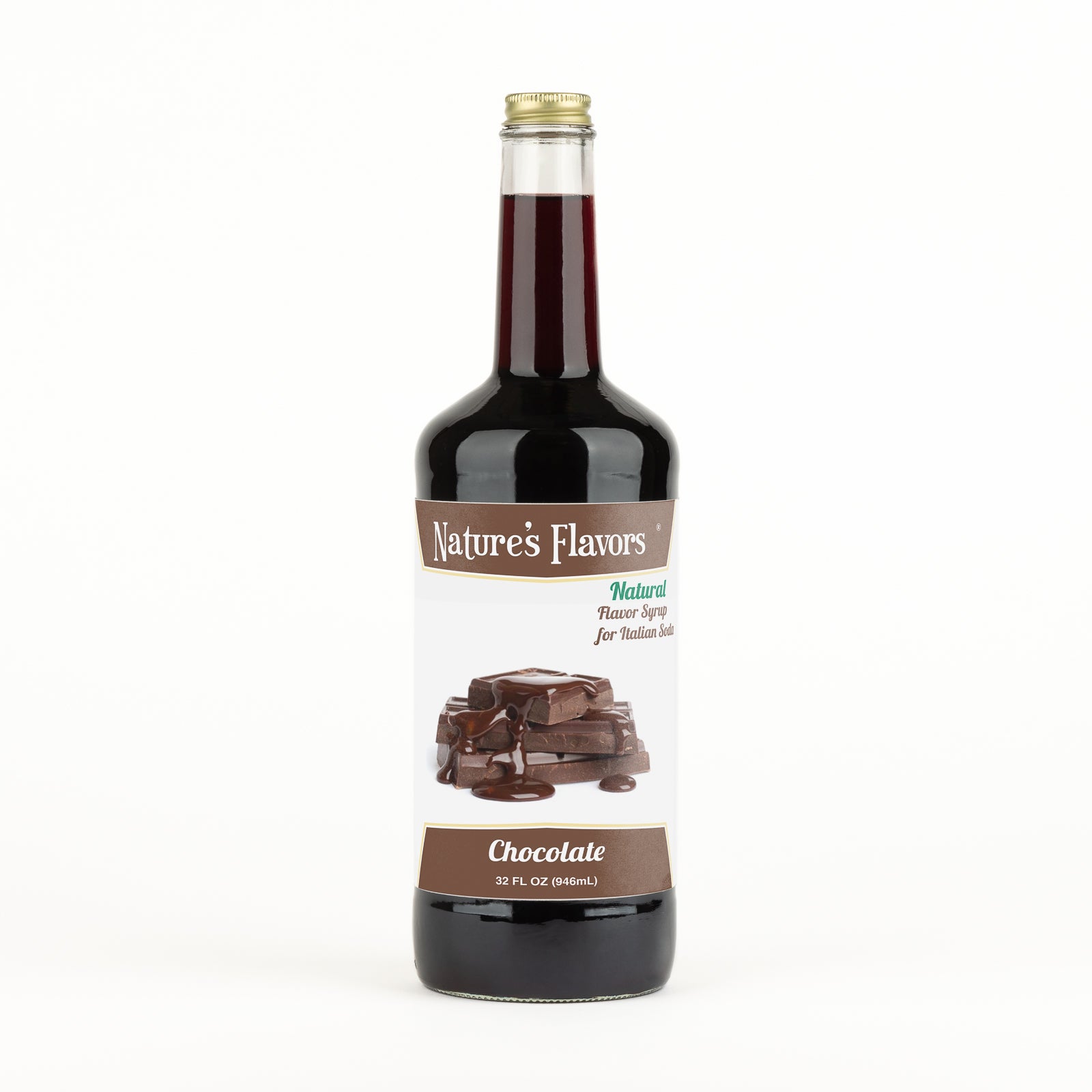 Chocolate Italian Soda Syrup, Natural – Nature's Flavors