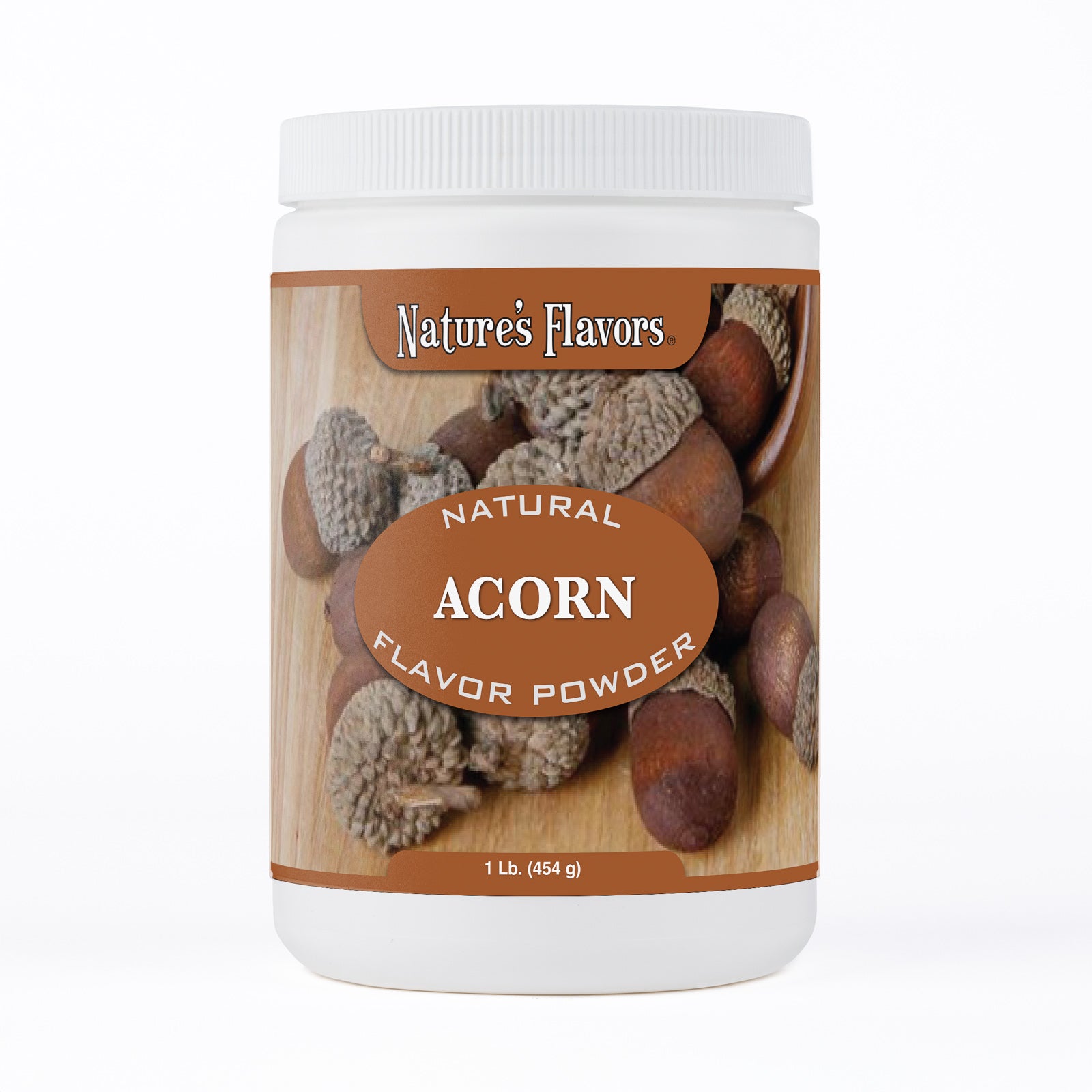 Acorn Flavored Powder, Natural – Nature's Flavors
